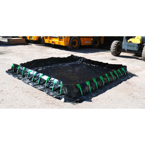Ultratech Copolymer 2000 Ultra-Containment Berm®, 3590 US gal. Capacity ...
