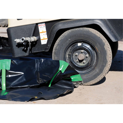 Ultratech Copolymer 2000 Ultra-Containment Berm®, 3590 US gal. Capacity ...