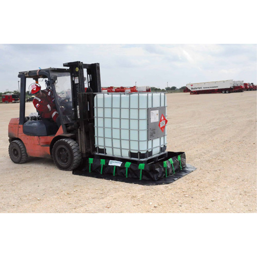 Ultratech Copolymer 2000 Ultra-Containment Berm®, 3590 US gal. Capacity ...