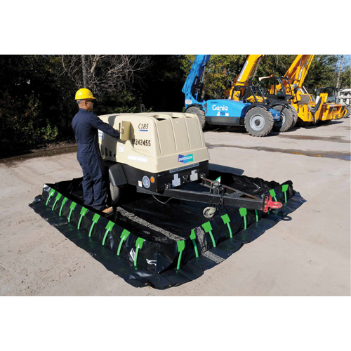 Ultratech Copolymer 2000 Ultra-Containment Berm®, 3590 US gal. Capacity ...