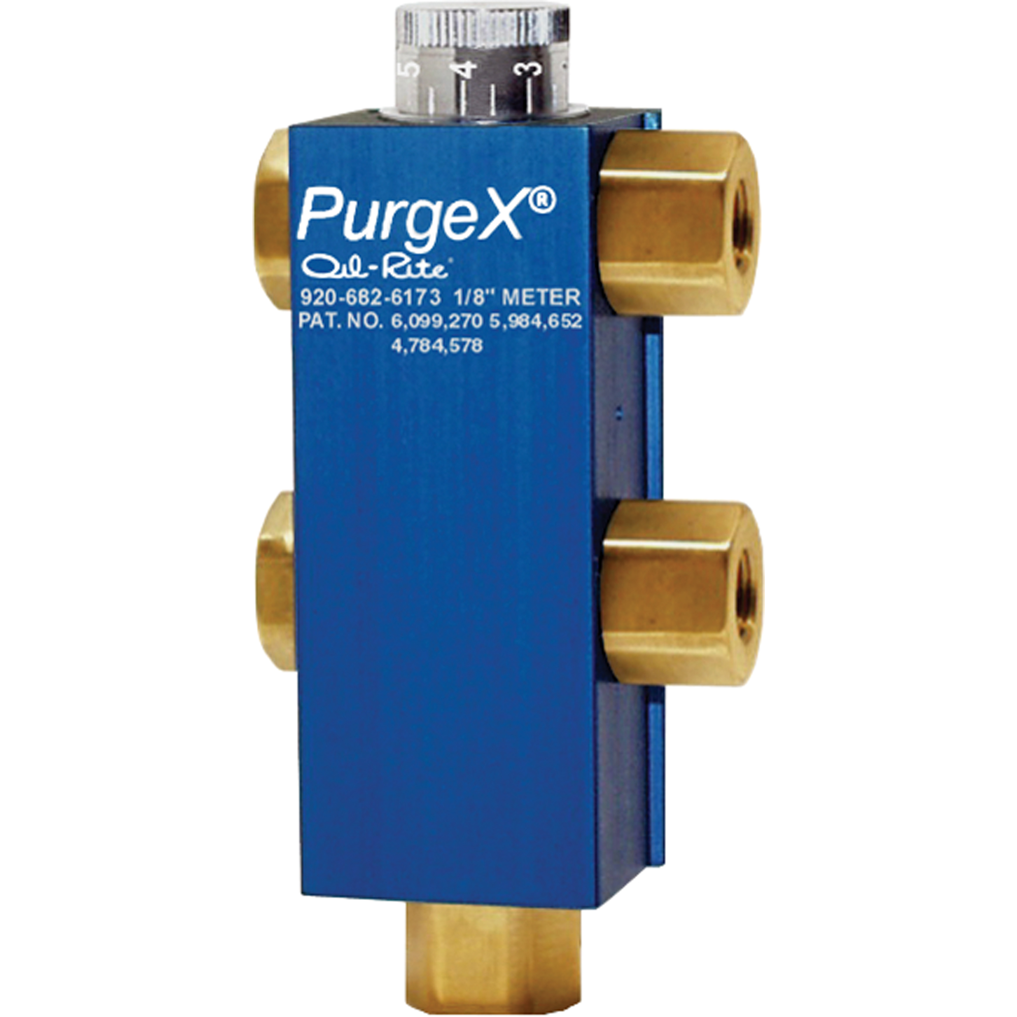 Oil-Rite Corp Adjustable Air Operated PurgeX® Precision Injector Pumps ...